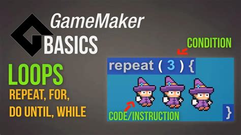 Loops How They Work Game Maker Basics
