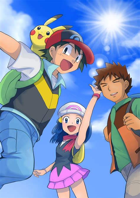 Pokémon Ash X Dawn Fanfiction