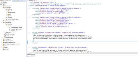 Springmvcmybatis 调用存储过程源码 Csdn博客