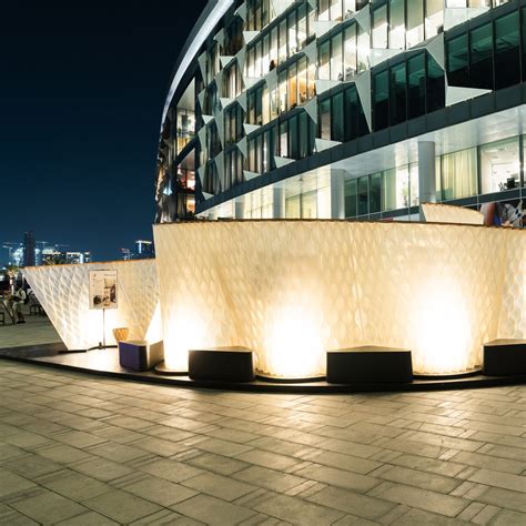 Five Innovative Biomaterial Installations From Dubai Design Week 2023