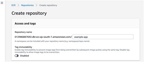 creating a ci cd pipeline for a nodejs application with aws ecr