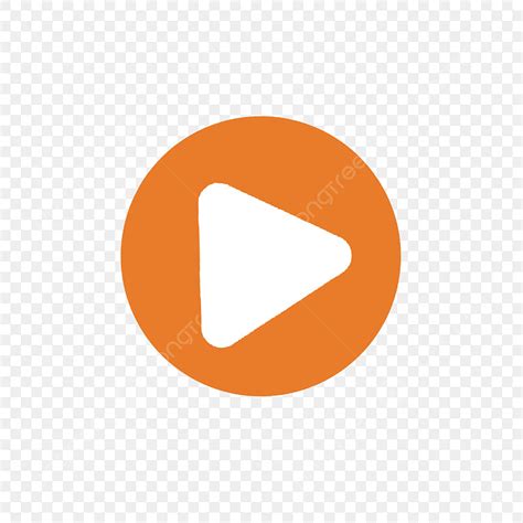 Orange Play Video Button What Is The Orange Color Segment On Beginning