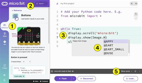 Microbit Educational Foundation On Linkedin Beta Microbit Python Editor