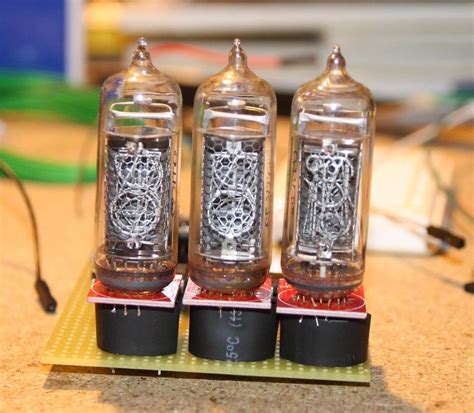 Arduino 4 Tube Multiplexed Nixie Clock Artofit