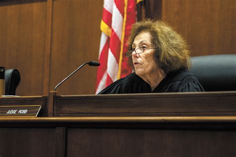 ‘epitome Of A Leader Colleagues Friends Praise Coa Judge Robb Into Retirement The Indiana