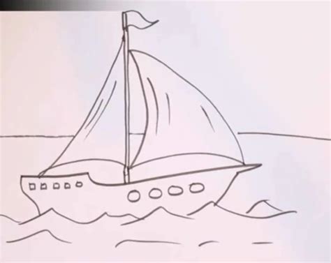 Как нарисовать корабль для детей 1 класс по окружающему миру 7 лет