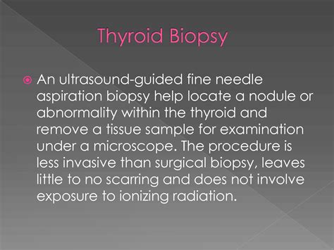 Solution Thyroid Biopsy Studypool
