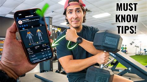 Using A Garmin At The Gym 5 Practical Tips You Should Know Youtube