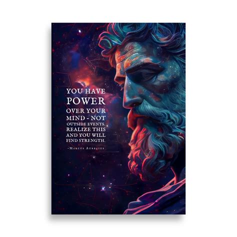 Marcus Aurelius Posters You Have Power Over Your Mind Marcus Aurelius Quotes Stoic Quotes