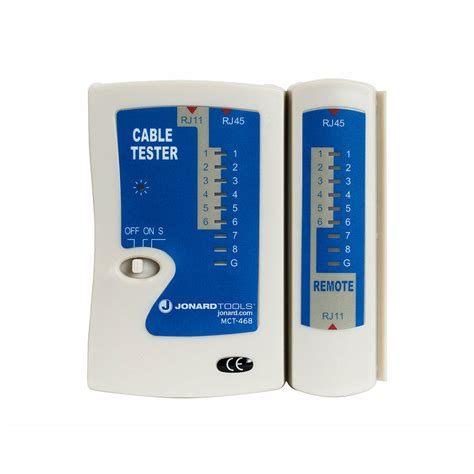 Jonard Modular Cable Tester — Uk