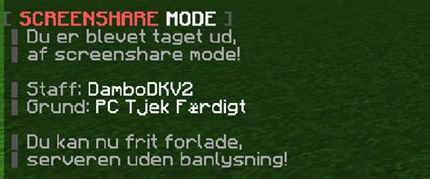 Pctjek Skript Automatisk Sssystem Med Discord Logs Logout Ban Scripts Mcskripts