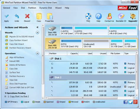 Copy Small Disk To Larger Disk With Resizing Partition In Several Steps