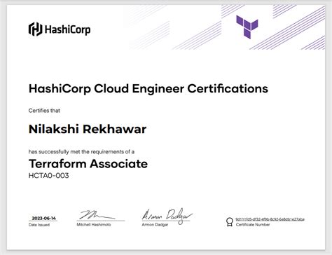 My First Online Proctored Exam — Hashicorp Certified Terraform Associate 003 By Nilakshi