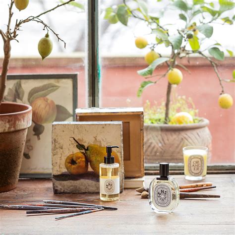 Diptyque 四月新品限量香水拍摄设计 高奢品伍小云 站酷zcool