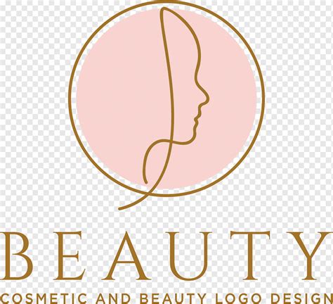 아름다움 화장품 라인 아트 여자 얼굴 로고 Png Pngwing