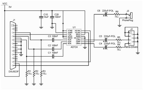 Hdmi To Component Schematic