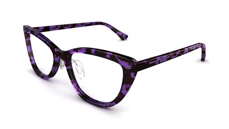Specsavers Glasses Edrei Purple Frame 169 Specsavers New Zealand