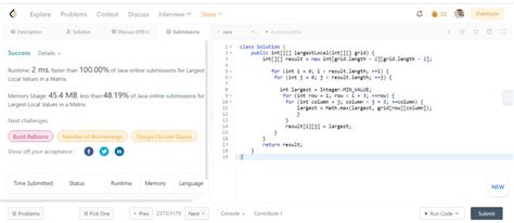 Day 34 Of The 75 Day Leetcoding Challenge Mohd Azam Posted On The