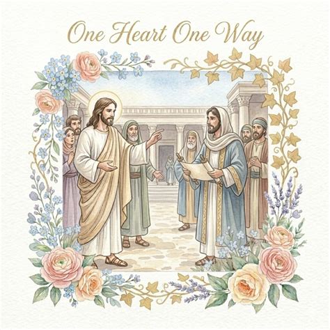 最大的誡命：從全心、全靈、全意、全力愛主，到愛人如己 One Heart One Way Ministry 一心同行