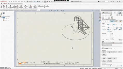 Automatic Ordinate Dimensions For Solidworks Drawings