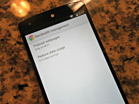 How To Save Data When Using Google Chrome Android Central