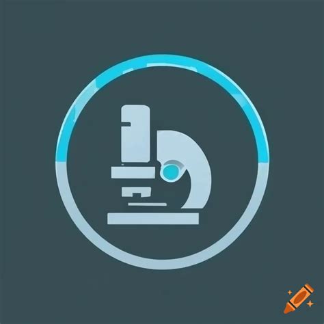 Microscope Logo Png
