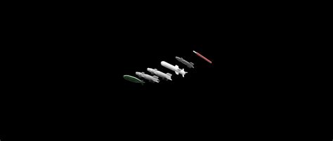 1 48 And 1 32 Scale Missile Stl Files For 3d Printing Etsy