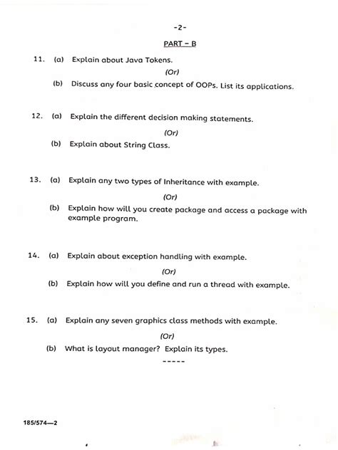 Oops Java Oct 23 Pdf