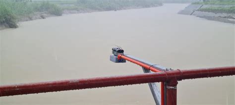 Outdoor River Level Sensor And Early Warning Alarm System Deployment In Zamboanga Mindanao