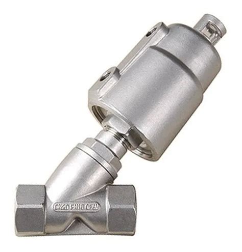 Válvula Angular Inox Paraflex Válvula Angular Inox Paraflex