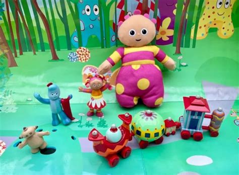 In The Night Garden Talking Tombliboo With Ninky Nonk Train And Figures Bundle £22 99 Picclick Uk