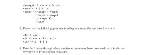 Solved → Var Expr → A B C 〈expr 〈expr