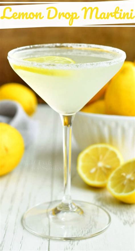 Lemon Drop Martini Recipe Easy Refreshing Cocktail