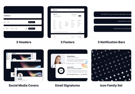 Multi Layout Tech Webflow Template TechFlow X BRIX Templates