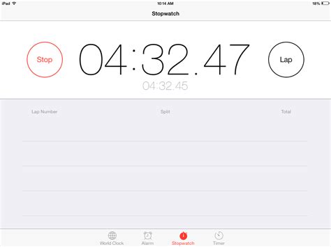 Speaking Tip Use The Ipads Clock App As A Timer