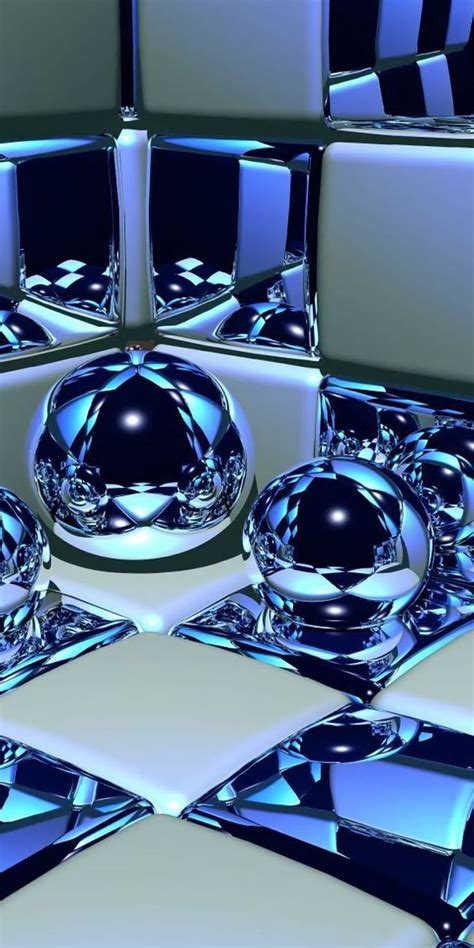 Завантажити шпалери на робочий стіл ПК 3d Cgi Анотація Куб безкоштовно 178312