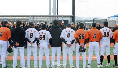 프로야구 한화 미국 스프링캠프 마무리일본 넘어가 연습경기 파이낸셜뉴스
