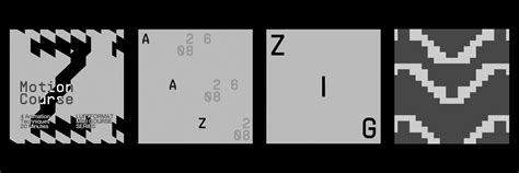 Motion Course Zig Zag