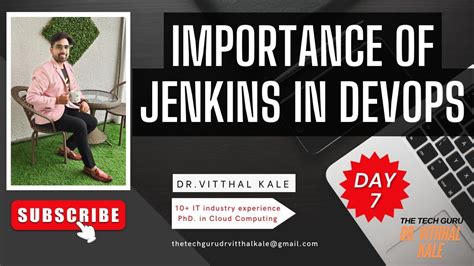 Importance Of Jenkins In Devops Day 7 Jenkins Jenkinspipeline Cicd Devops Kubernetes