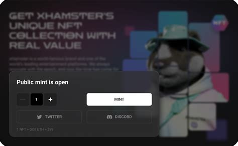XHamster Launches Its First NFT Collection