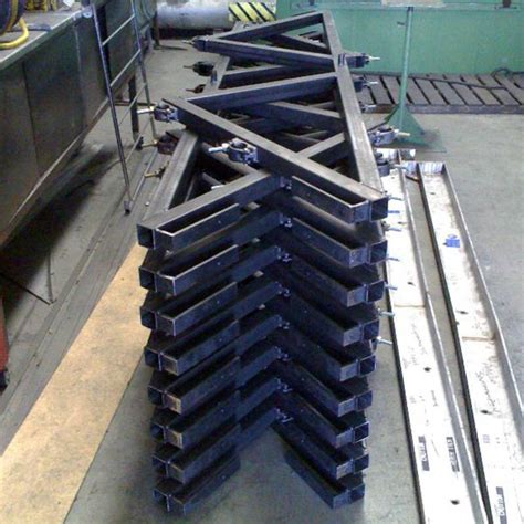 Loading Bay Gate Arms Scaffold Gate