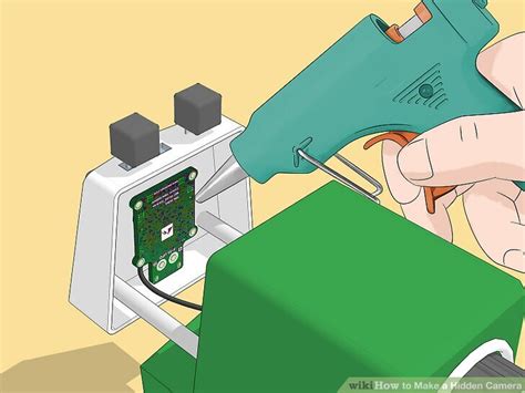 4 Ways To Make A Hidden Camera WikiHow