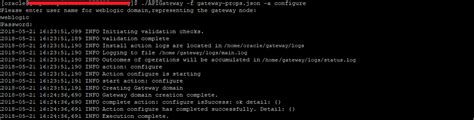 Oracle API Physical Gateway Installation And Registration TechSupper
