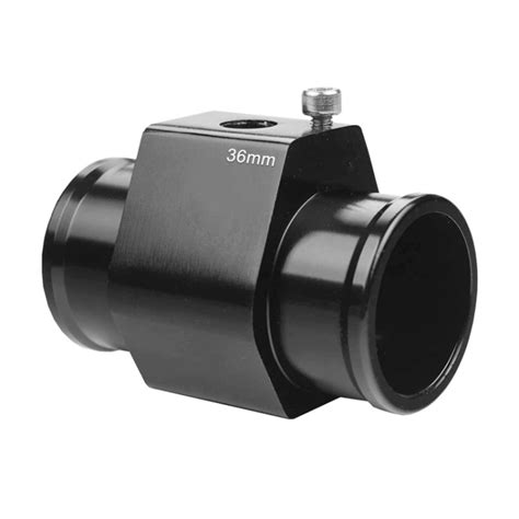 Ryanstar Racing 자동차 수온 측정기 온도 게이지 혼다 용 조인트 파이프 라디에이터 센서 어댑터 클램프 크기 36mm