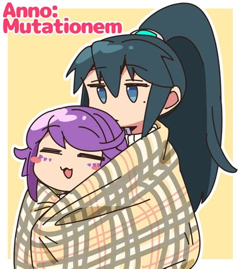 Ann Flores And Ayane Misuno Anno Mutationem Drawn By Kagura Roku Danbooru
