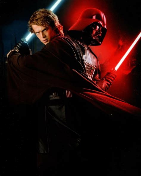 Darth Vader With Lightsaber Star Wars Fan Art