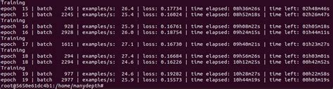 Normal Training Loss And Strange Test Result Issue Nianticlabs Manydepth GitHub
