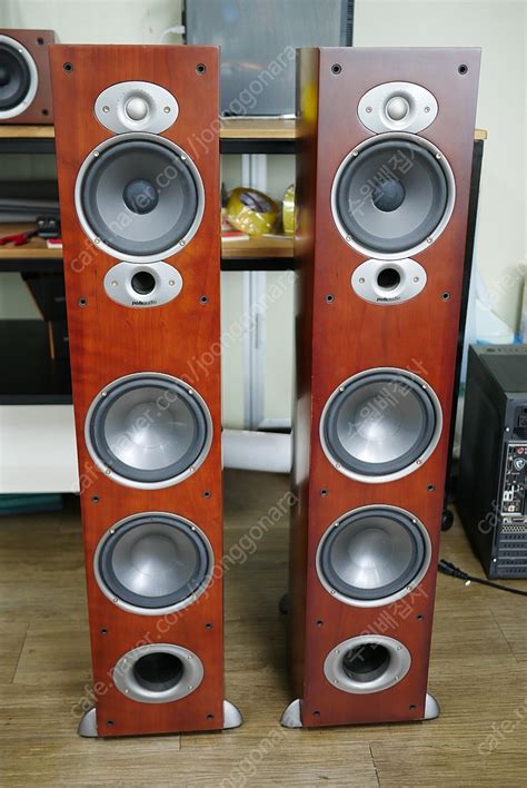 폴크오디오 Rti A7 톨보이 하이파이 홈시어터 스피커 오디오 홈시어터 중고나라