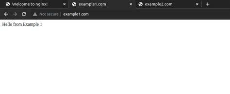 Cài đặt Nginx Và Cấu Hình Virtual Hostings Trên Môi Trường Ubuntu