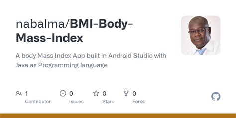 GitHub Nabalma BMI Body Mass Index A Body Mass Index App Built In Android Studio With Java As